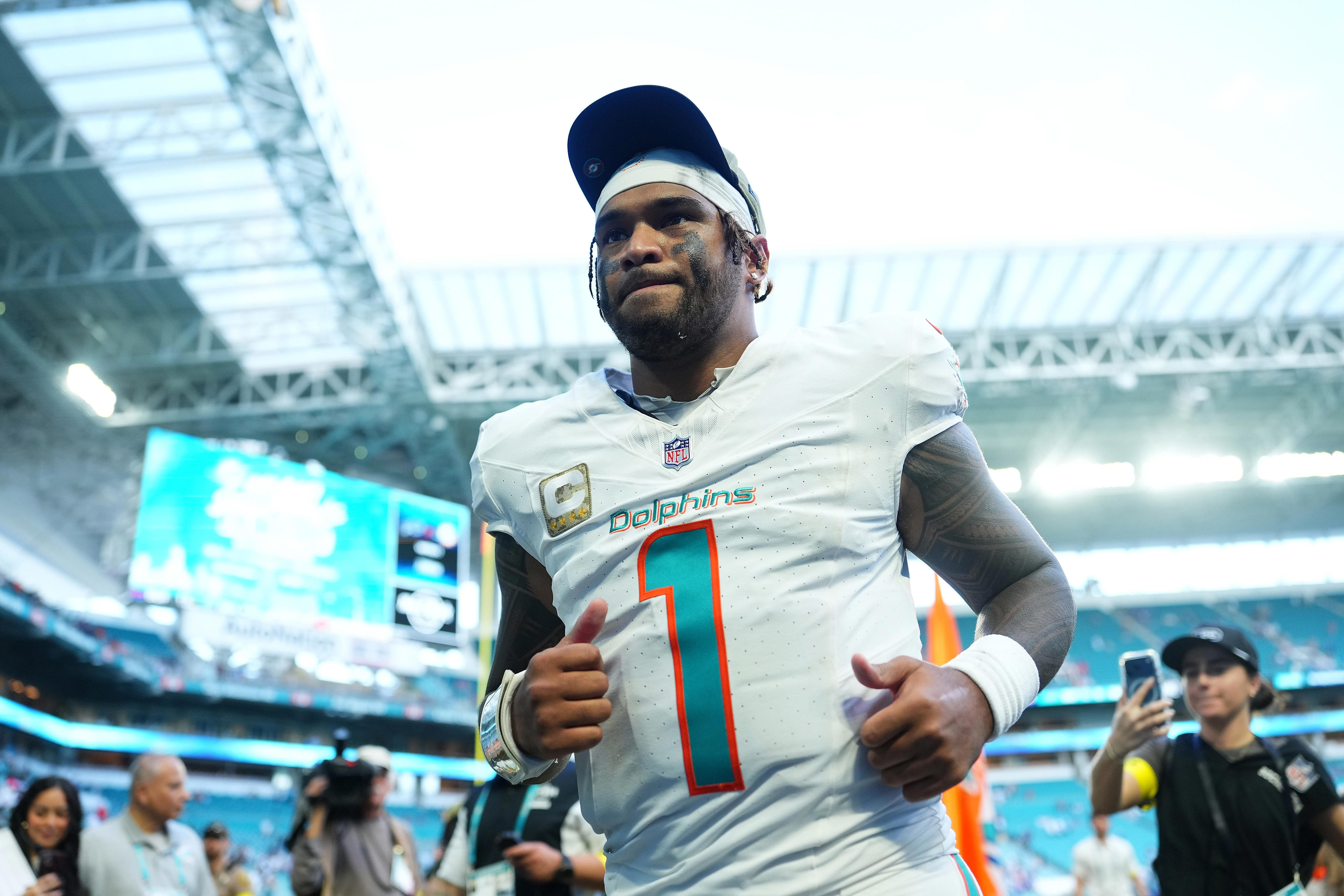 Dolphins will be cold for MNF game at Steelers. Will it snow?