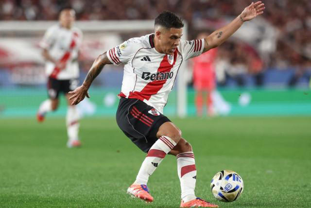 Juanfer Quintero podría irse de River tras Mundial 2026 con Colombia