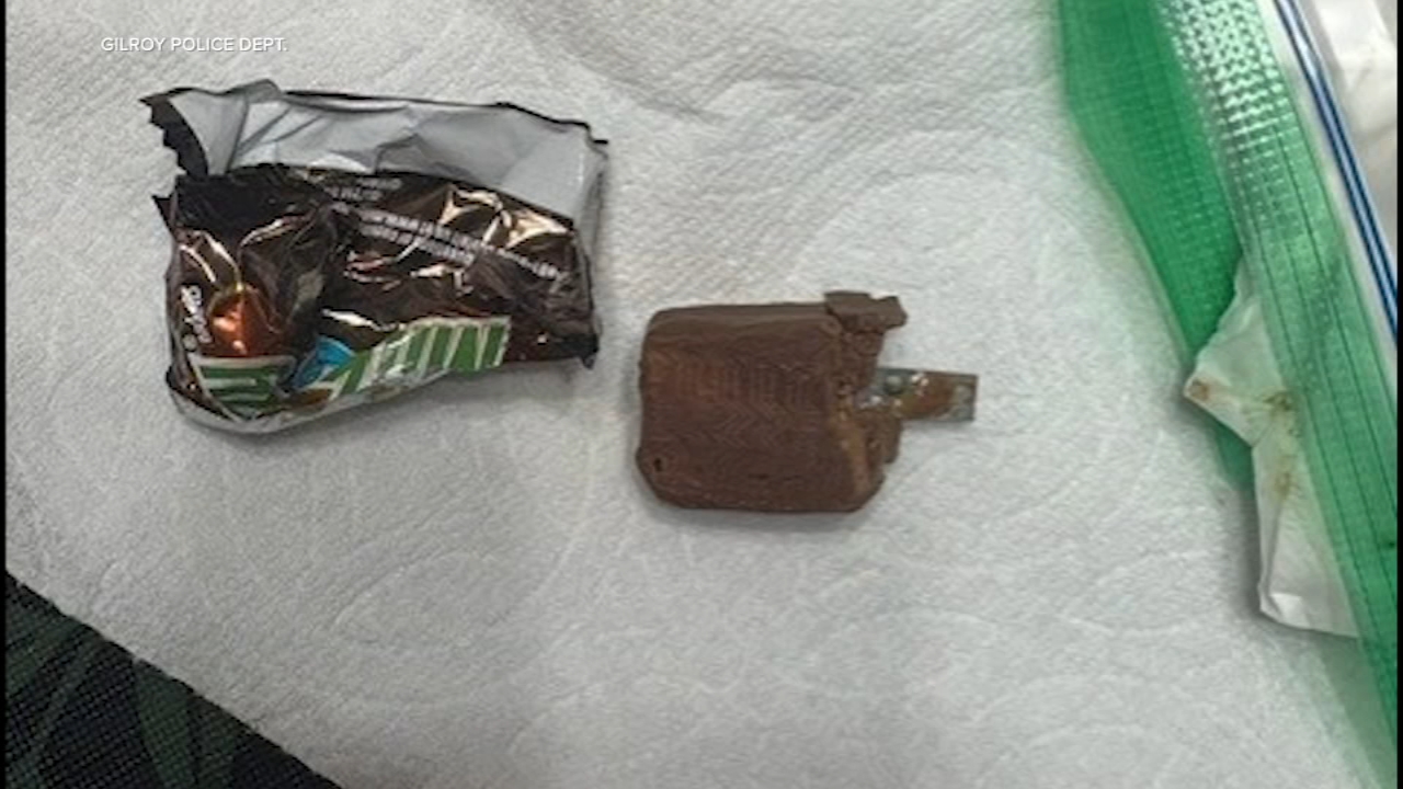 Bay Area teen discovers razor blade in Halloween candy bar after biting ...