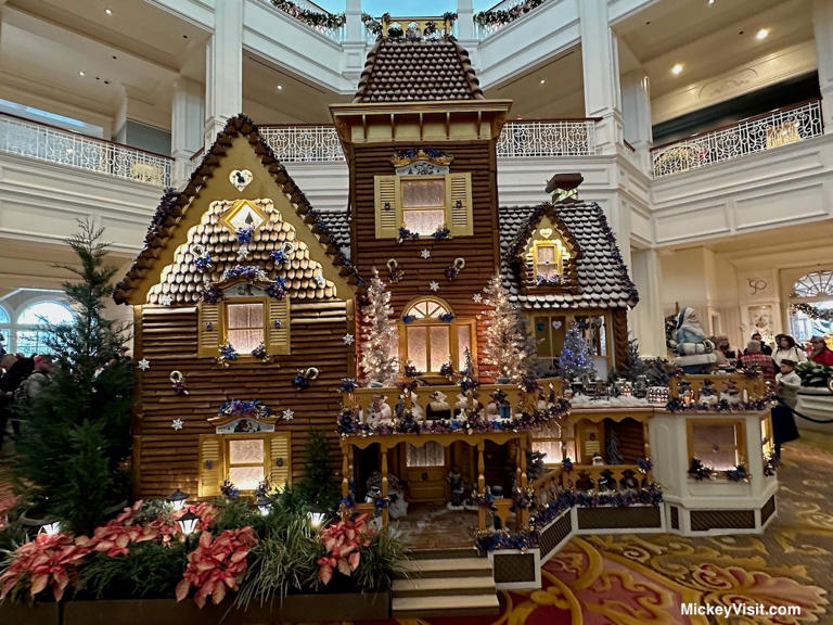 A Big Change Is Coming to Disney World's Famous Gingerbread Displays