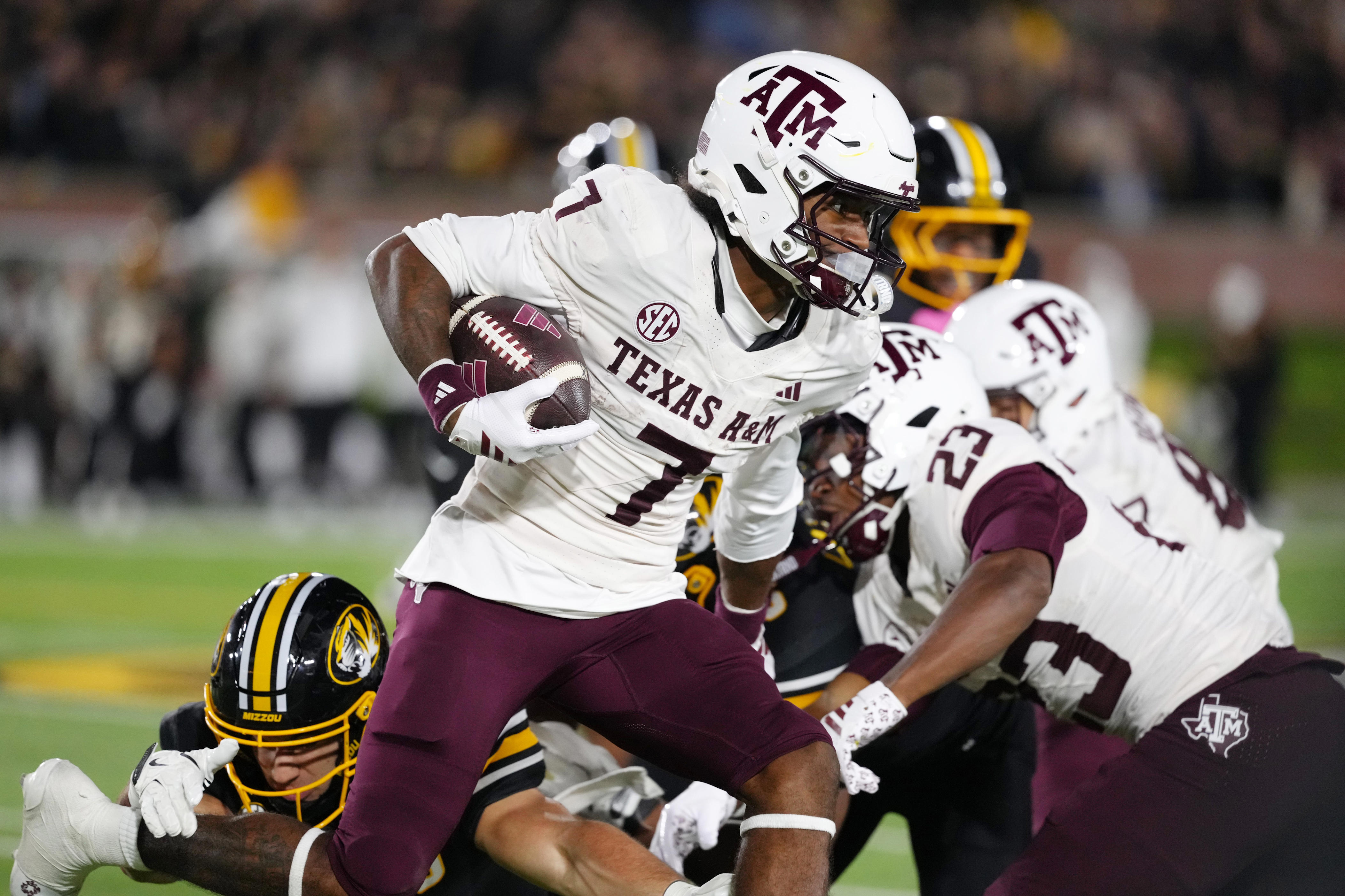3 Texas A&M stars lead the SEC in several categories
