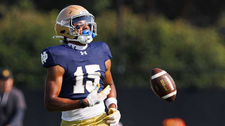 The moment that proved a famous Notre Dame name is starting a new legacy