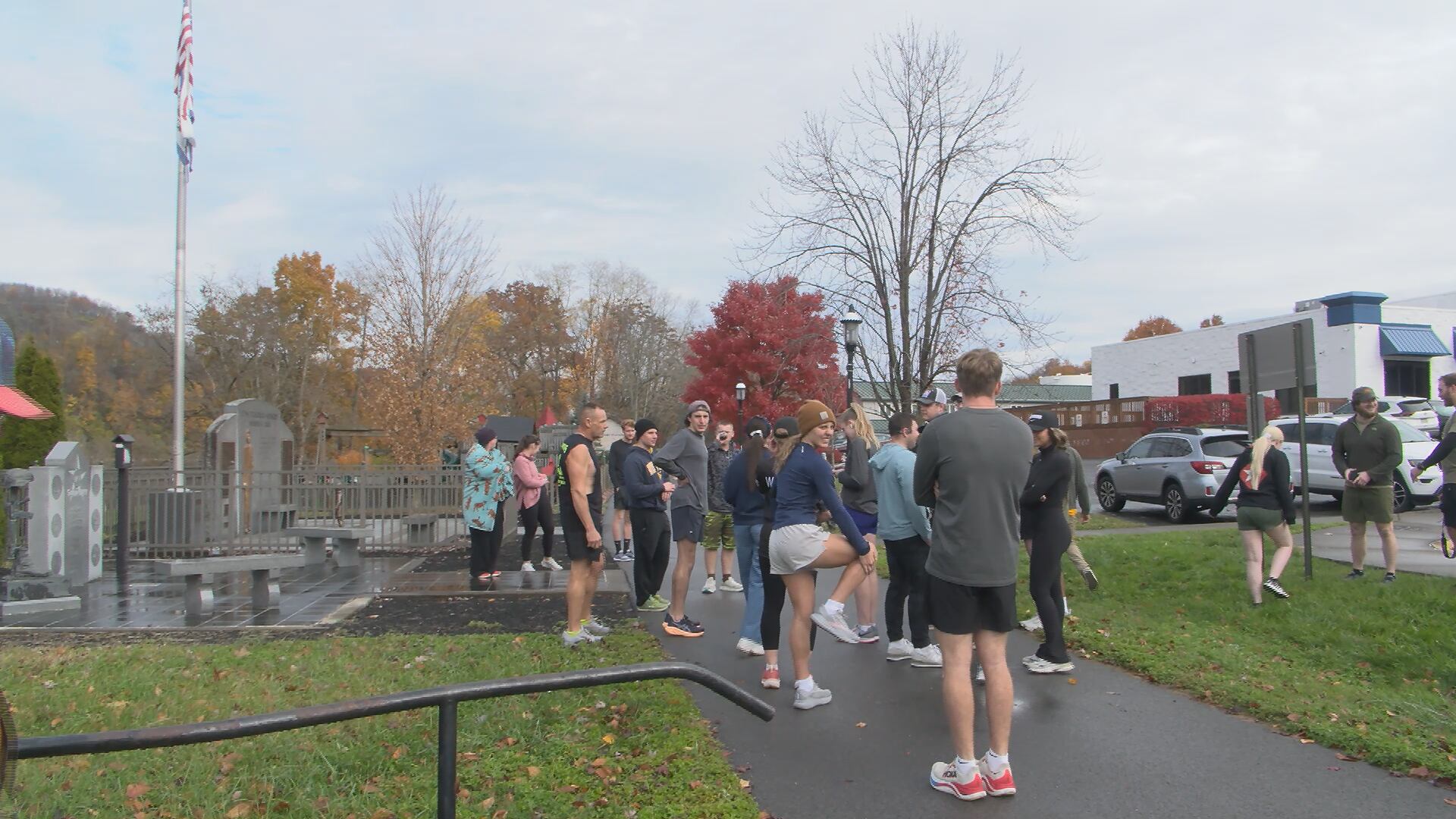 WVU students hold fundraiser for veterans