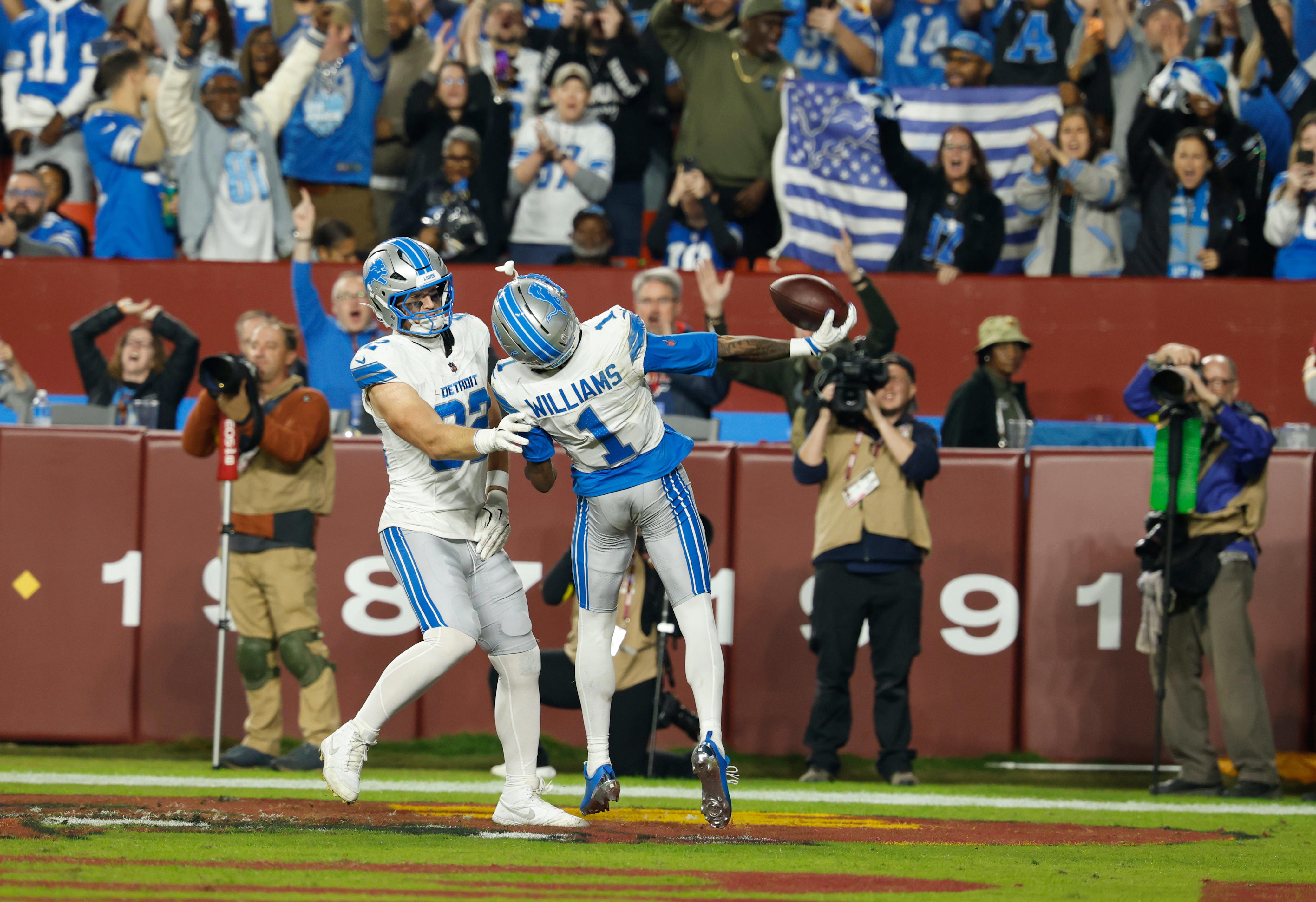 Lions highlights: Detroit has indeed gotten Jameson Williams involved
