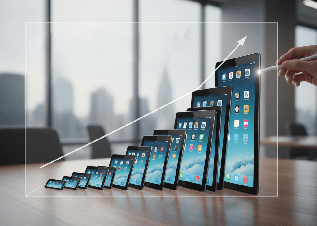 Global tablet shipments extend 2-year streak