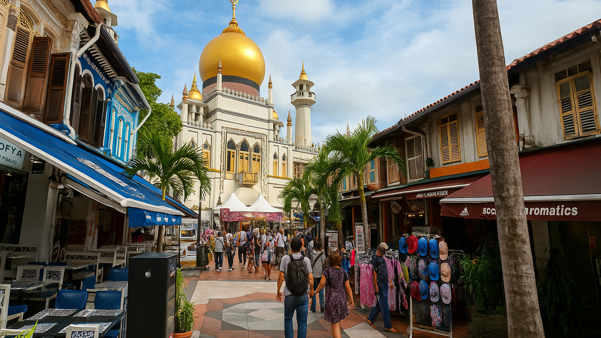 A Day in Kampong Glam, Singapore