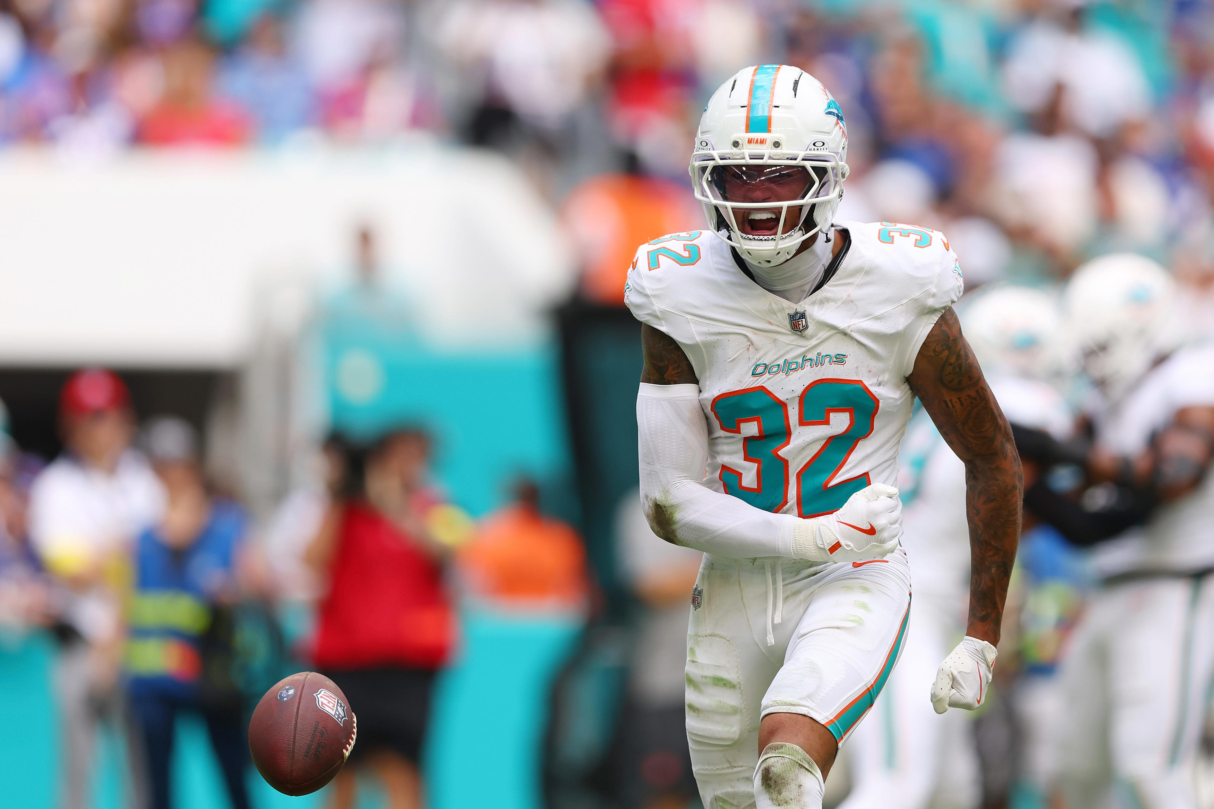 Miami Dolphins CB JuJu Brents (foot) may miss season