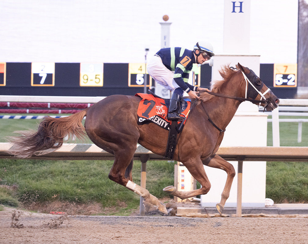 Jockey Of The Week: Sheldon Russell Wins Two Stakes At Laurel