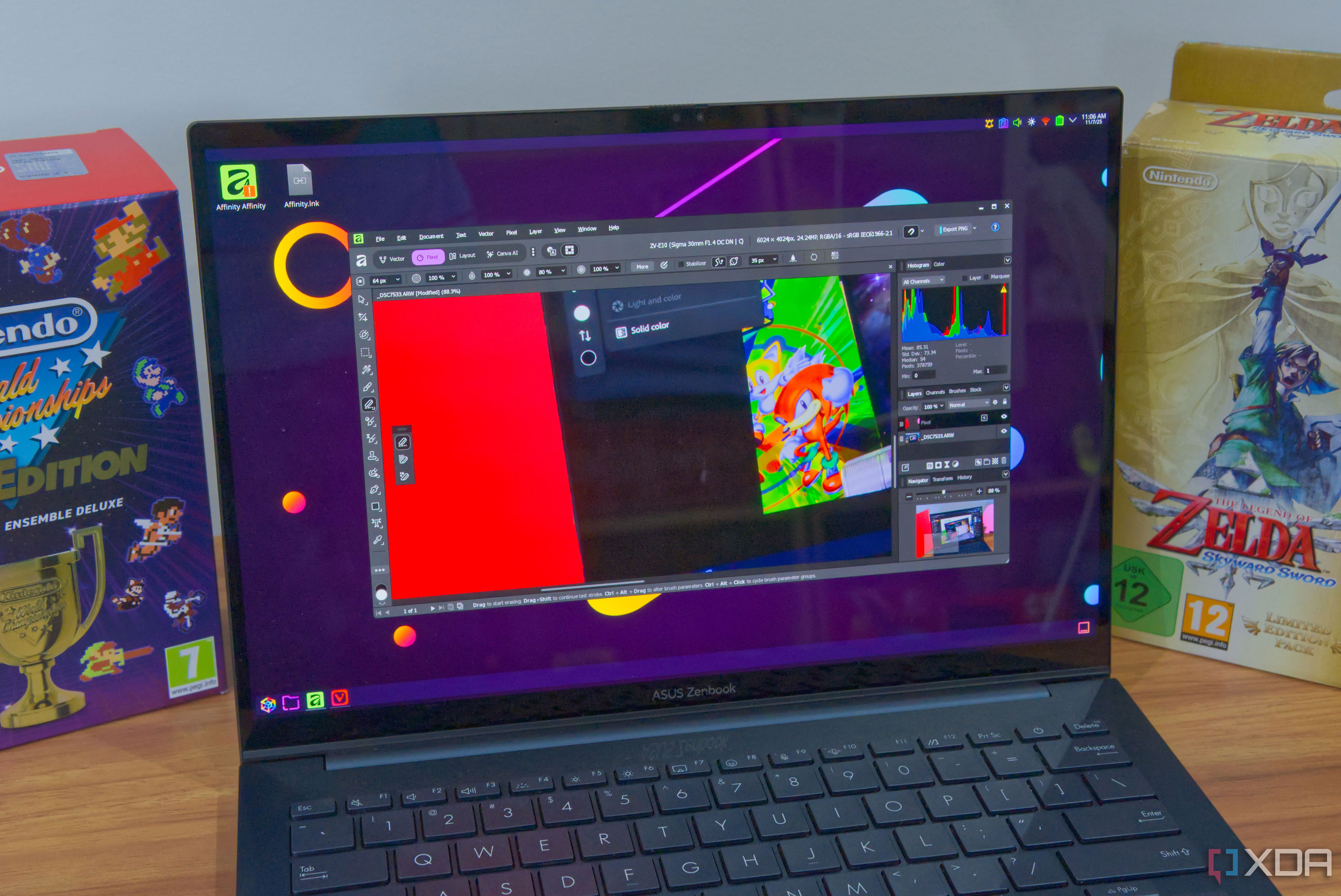 I can finally forget about Photoshop on Linux, and it's thanks to this app