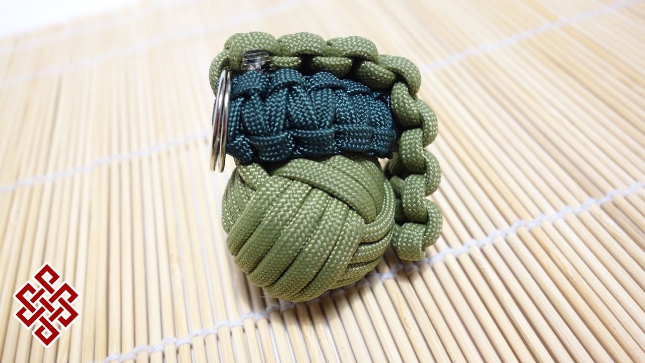 Paracord M67 Grenade – Full Detailed Craft Tutorial