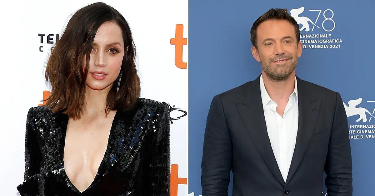 Ben Affleck 'Ready to Pounce' on Ex Ana De Armas After Her Split From ...