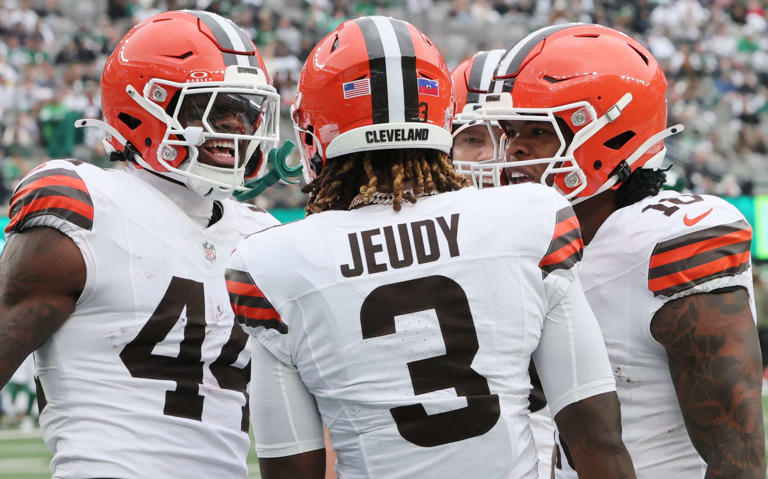 Was Sunday’s performance a turning point for Browns receiver Jerry Jeudy?
