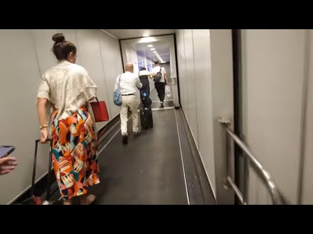 Bangkok Airport International Arrival BKK