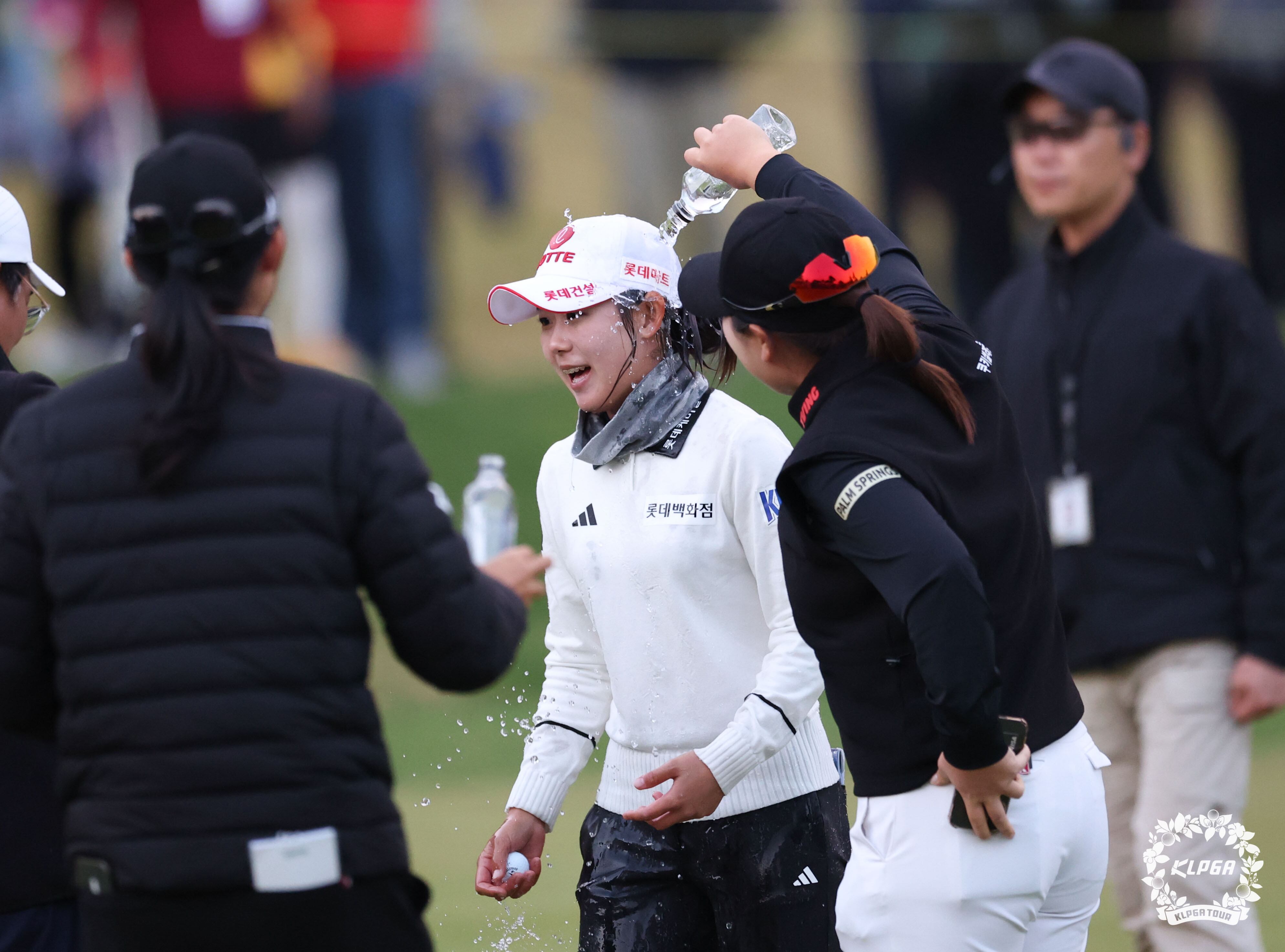 Hwang Yu-min Wins KLPGA Championship in Thrilling Playoff Finale
