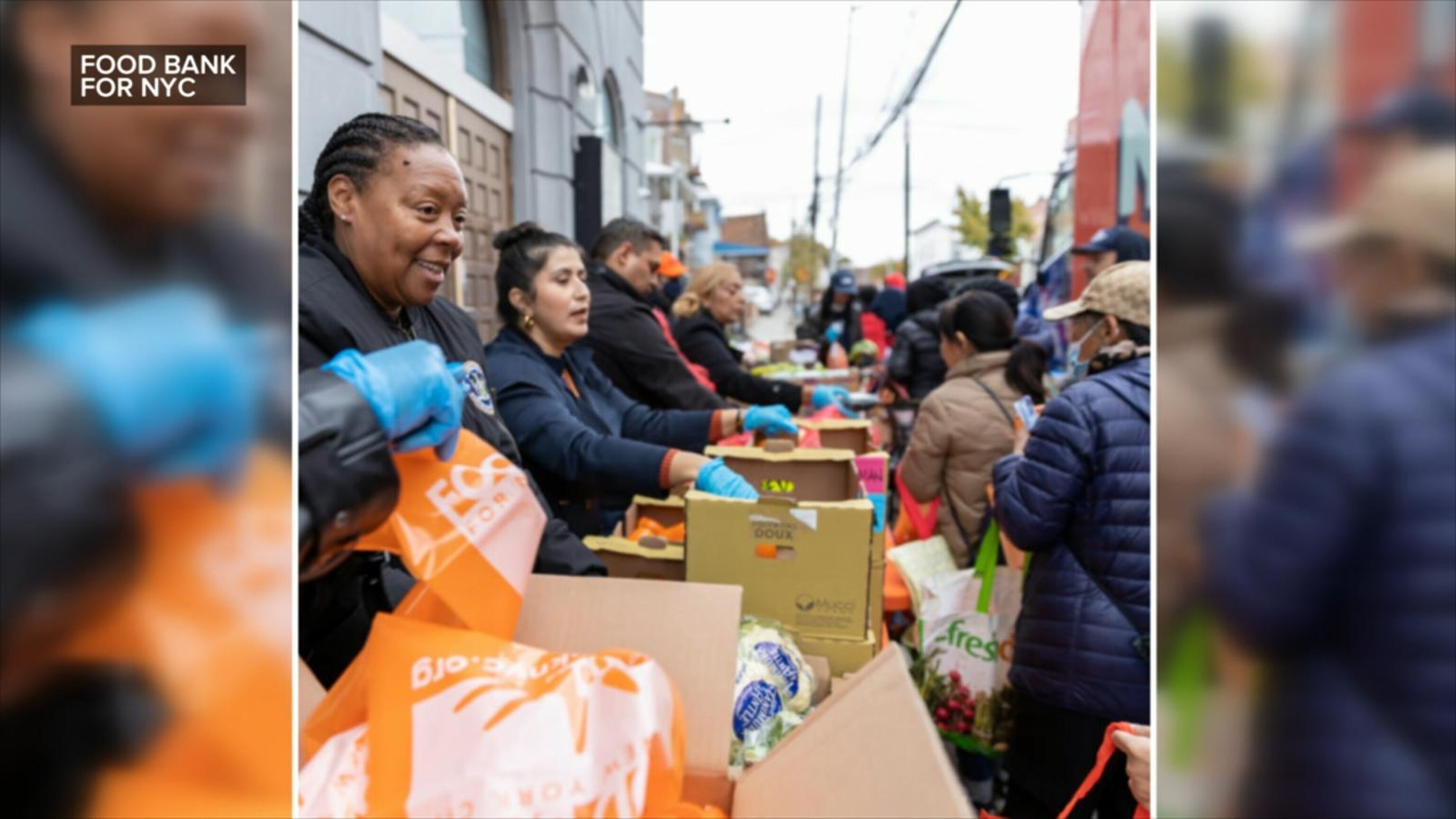 NYC food bank helping federal workers and SNAP recipients during shutdown