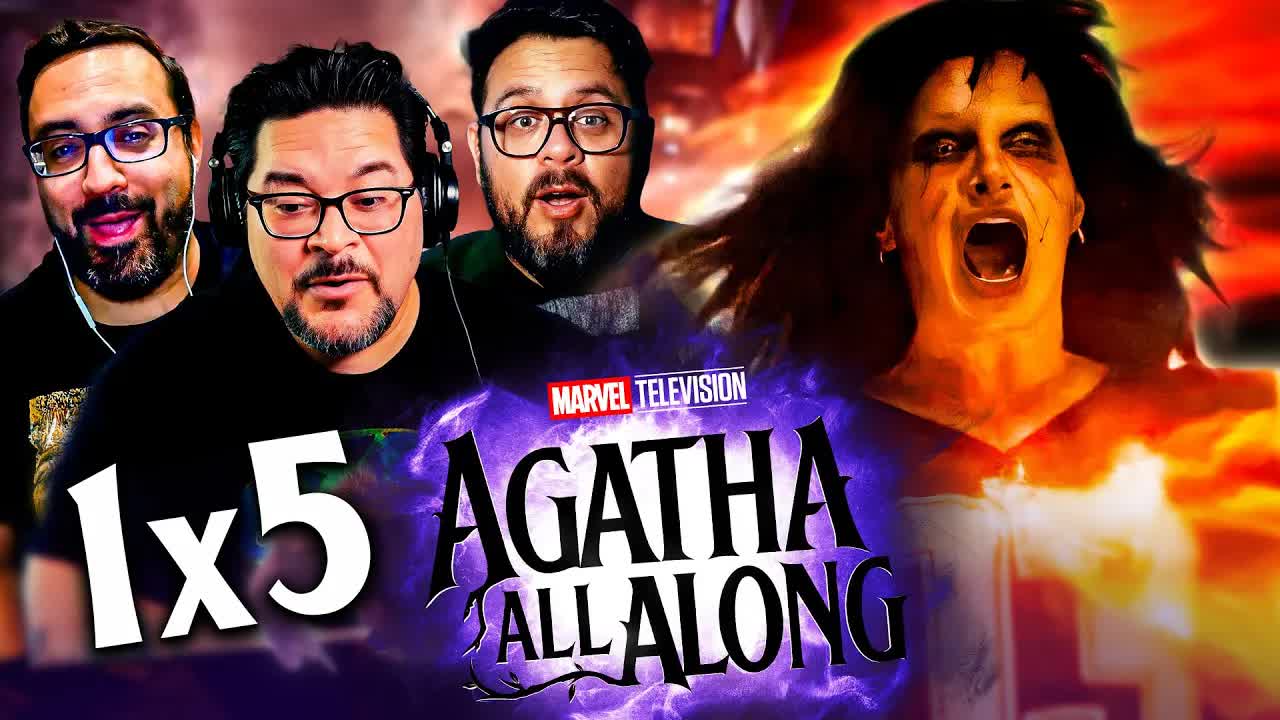 Agatha all along season 1 episode 5 reaction | 1x5 breakdown and review | Marvel • WandaVision