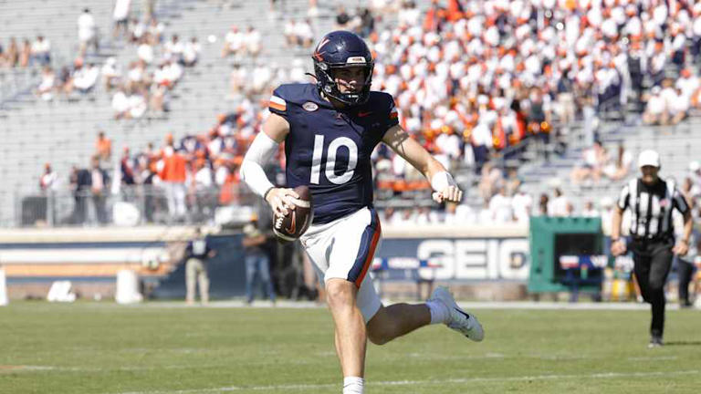 PFF Grades and Snap Counts From Virginia's Loss To Wake Forest