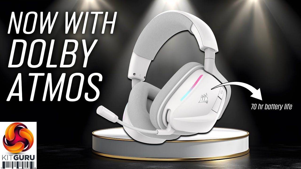 Corsair Void Wireless V2 – great headset or missed opportunity?