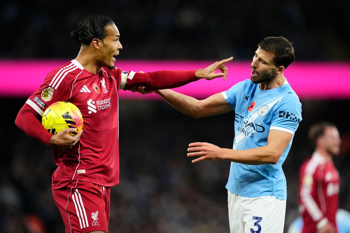 Premier League issue statement after Van Dijk goal ruled out