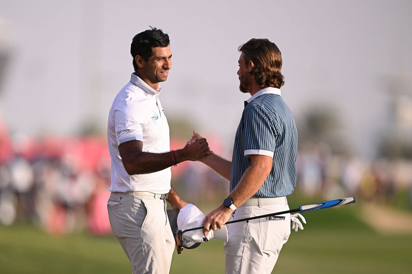 Tommy Fleetwood made feelings clear on Aaron Rai before Abu Dhabi ...