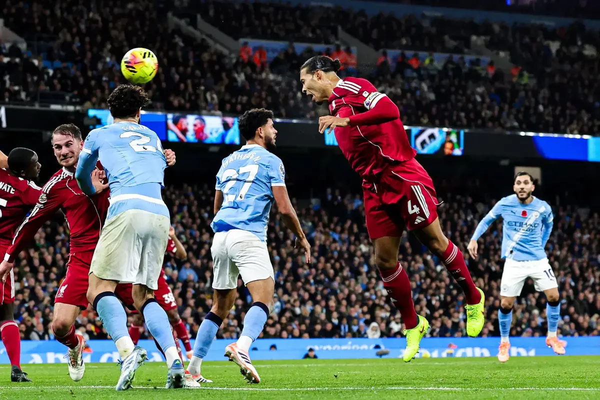 The written reason Virgil van Dijk goal was disallowed