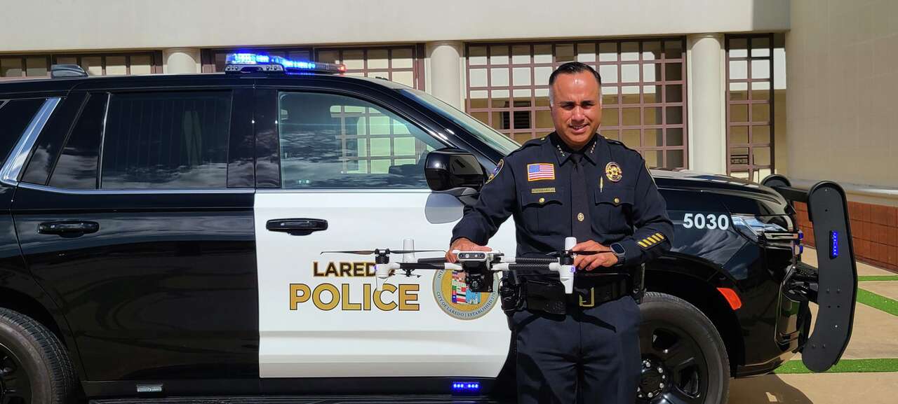 Laredo rescinds contract, approves new $3.4M deal for police drones