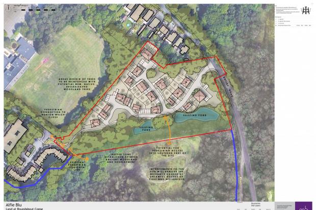 Outline plans for 29 new homes submitted to Test Valley Borough Council