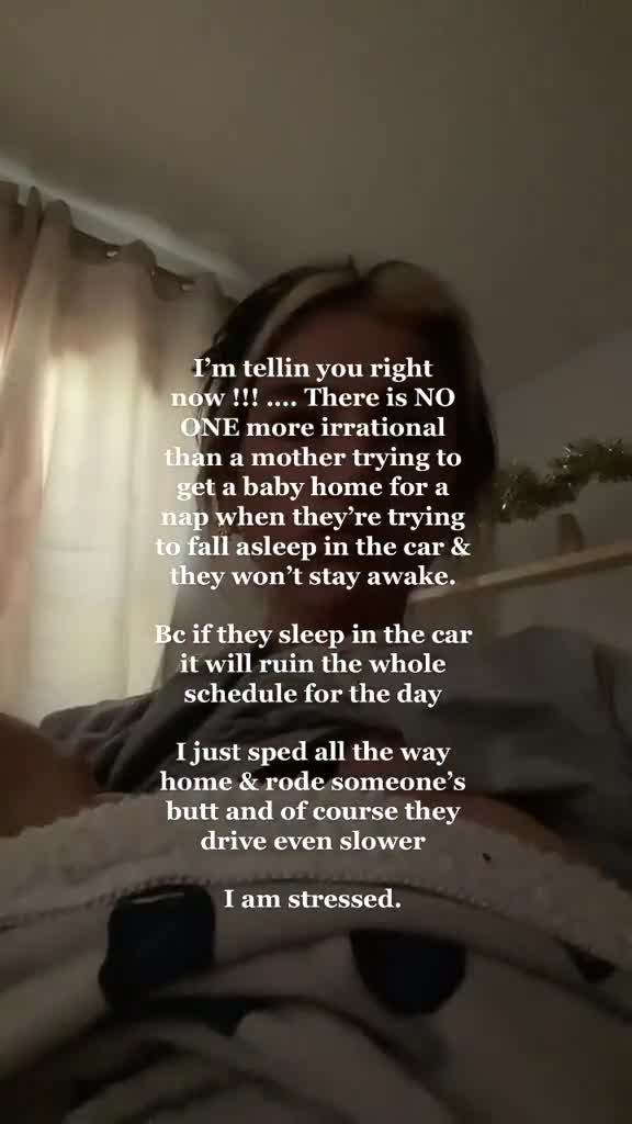 Every Parent Knows the Nap Time Car Ride Panic