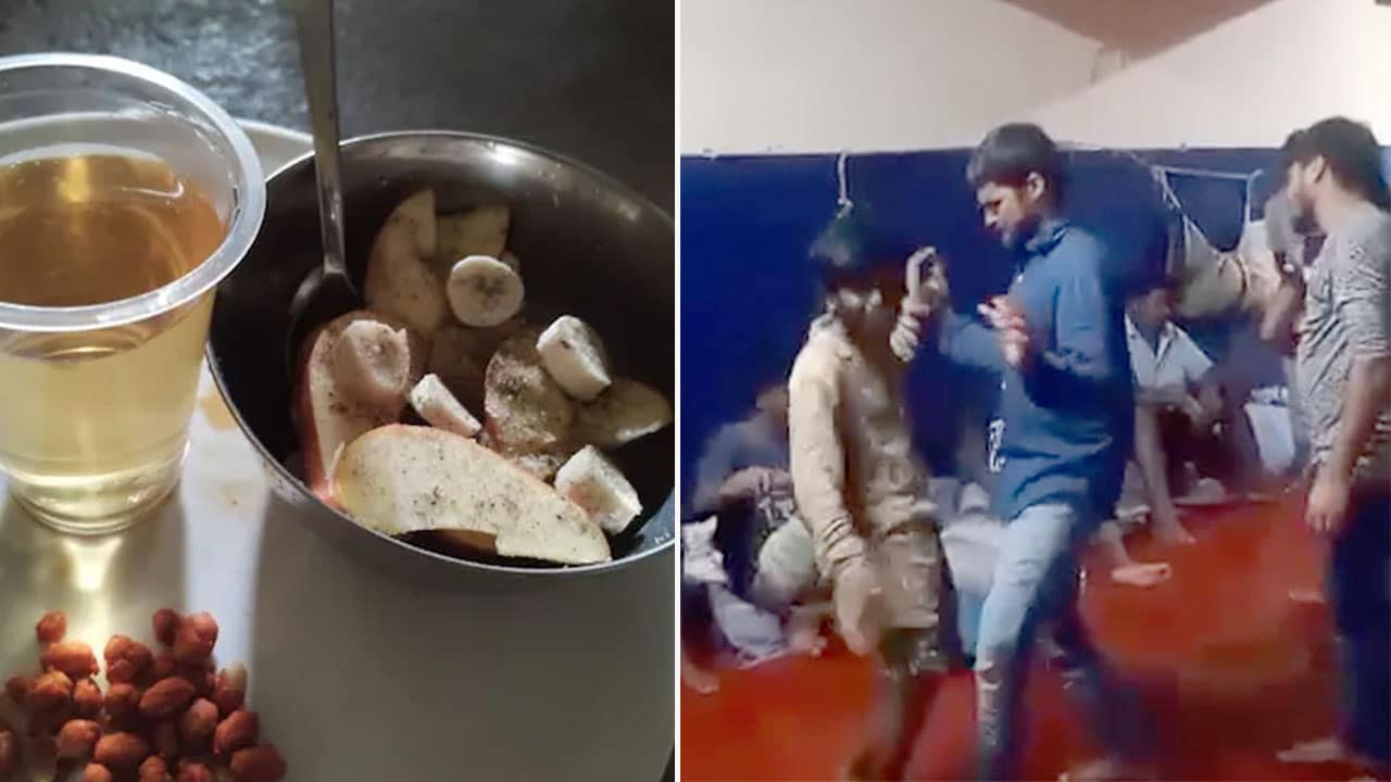 Shocking Videos From Bengaluru Jail Show Prisoners Partying, Using ...