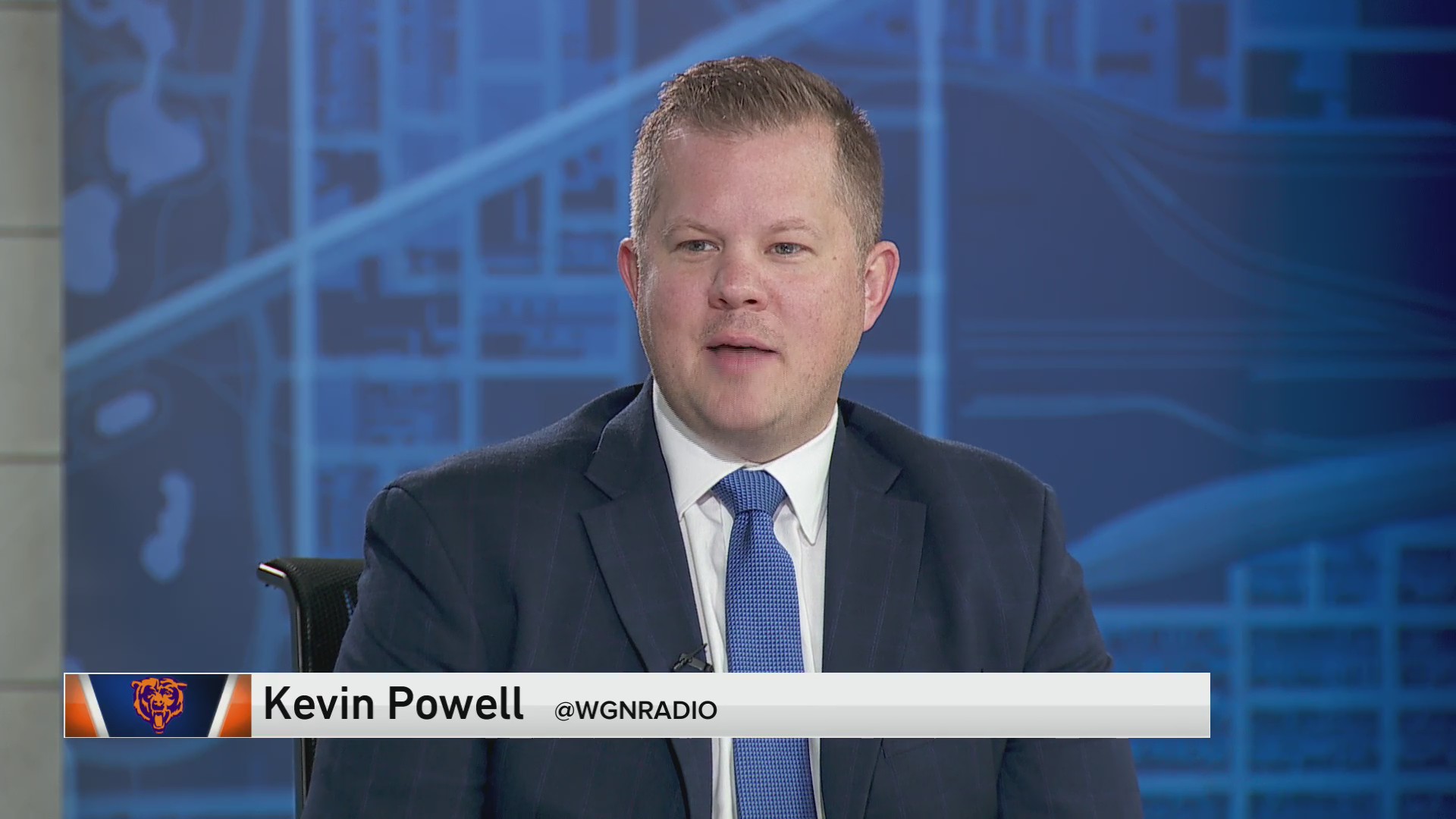 WGN Radio's Kevin Powell previews Bears vs. Giants matchup