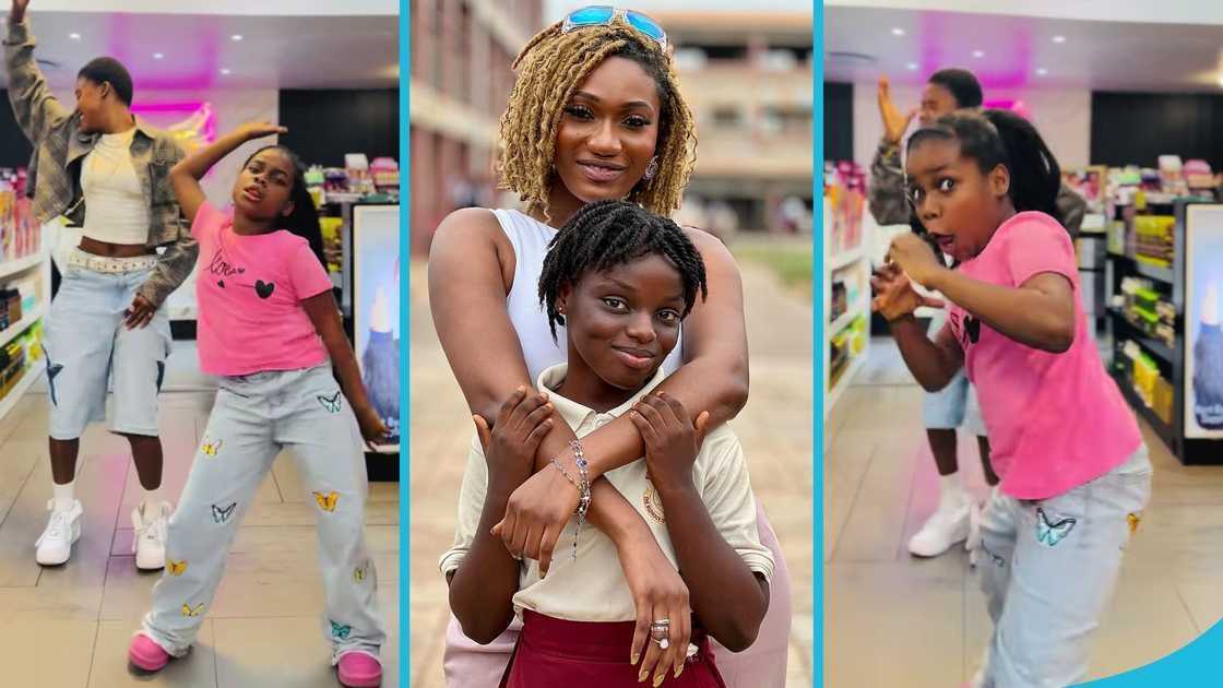 Agradaa’s daughter Rihanna lights up Nart kiddies launch with dance ...