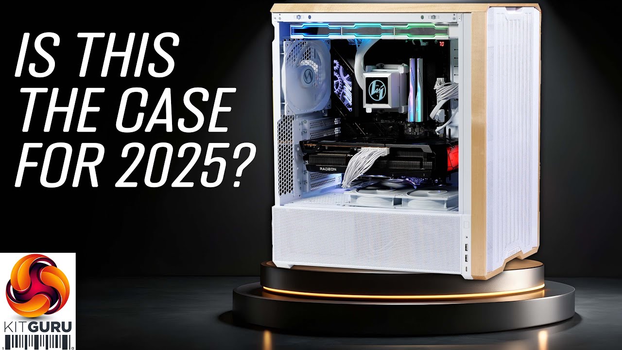 Lian Li Lancool 217 review – five fans vs. 625W load!