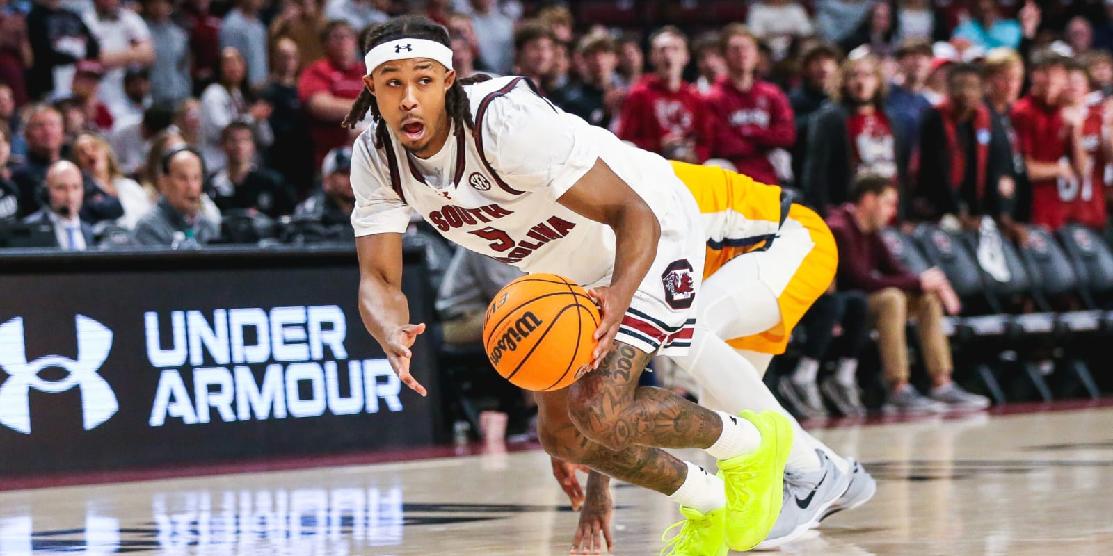 South Carolina men’s basketball keeps offensive identity despite faster ...