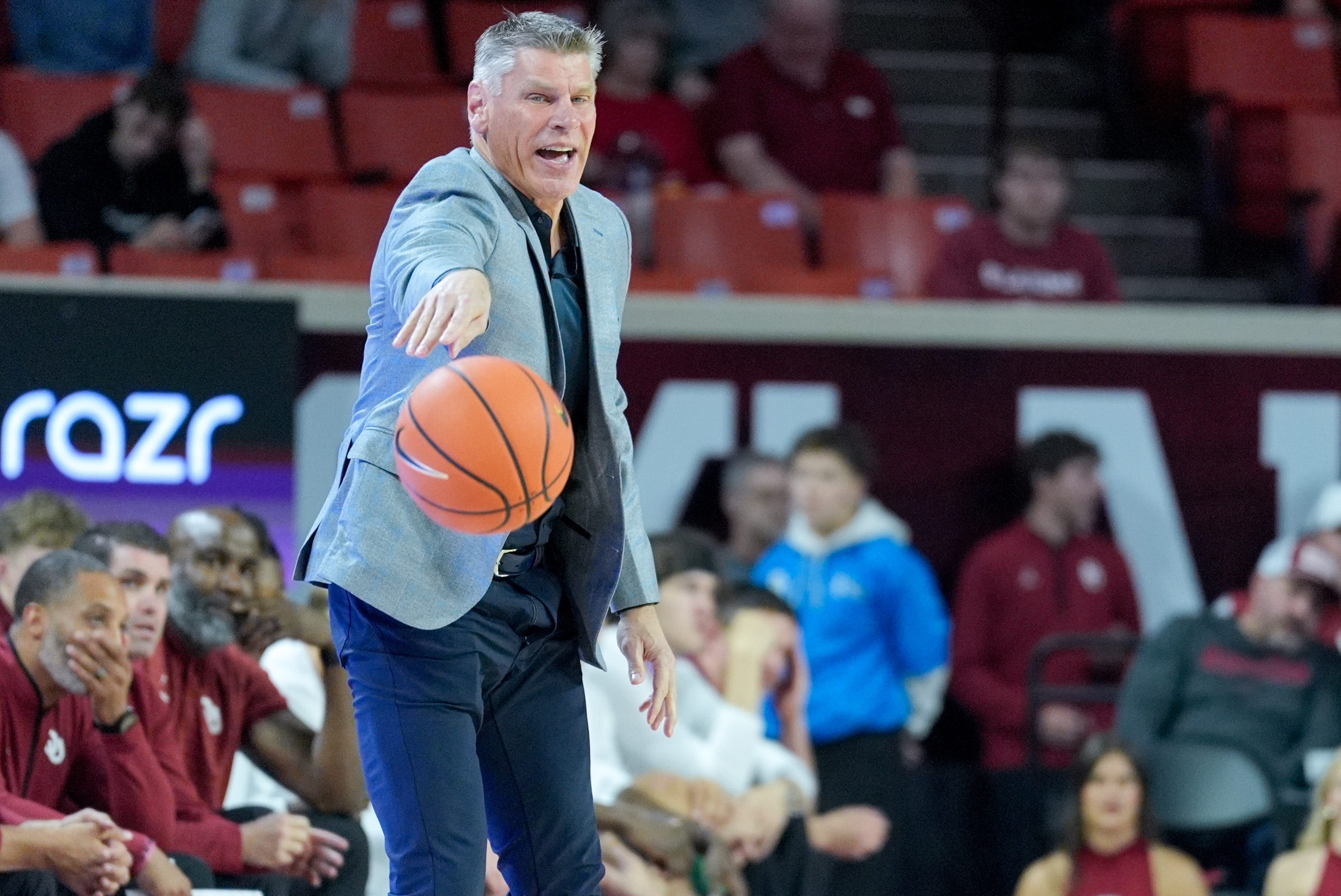 Oklahoma sets school record in win over Stetson