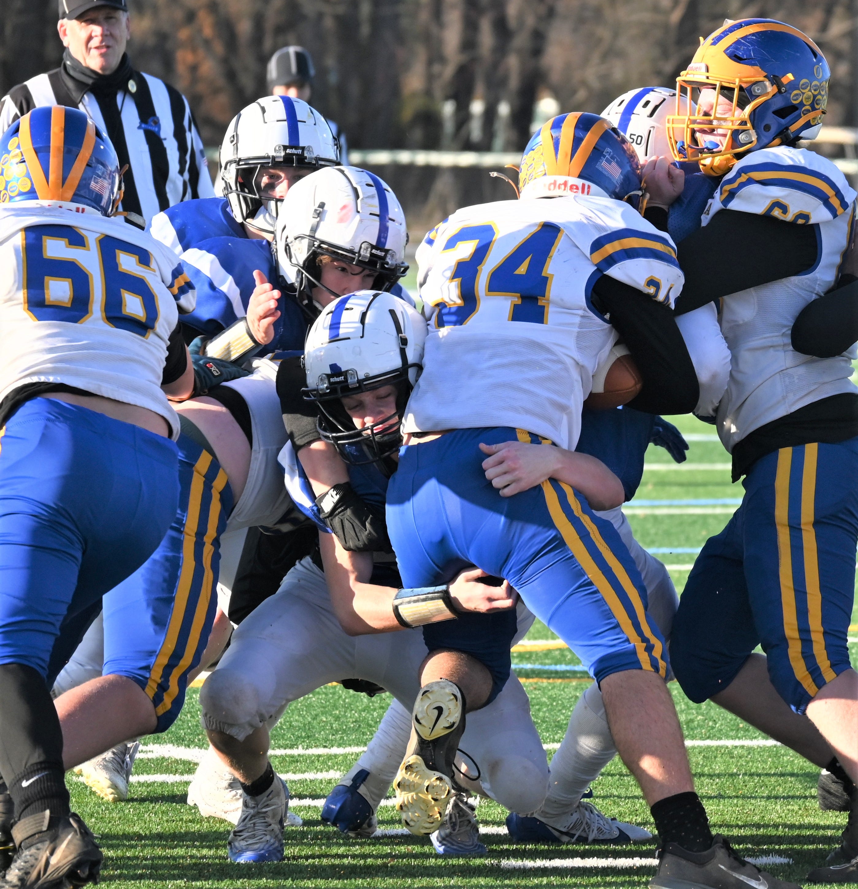 Dolgeville earns second crack at Lowville in Section III's Class D ...