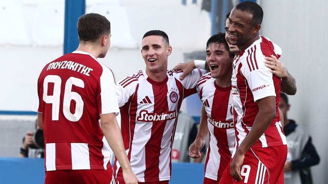 Κηφισιά - Ολυμπιακός 1-3, Super League: "Ψηλώνει" ο Νασιμέντο, έπιασε ...
