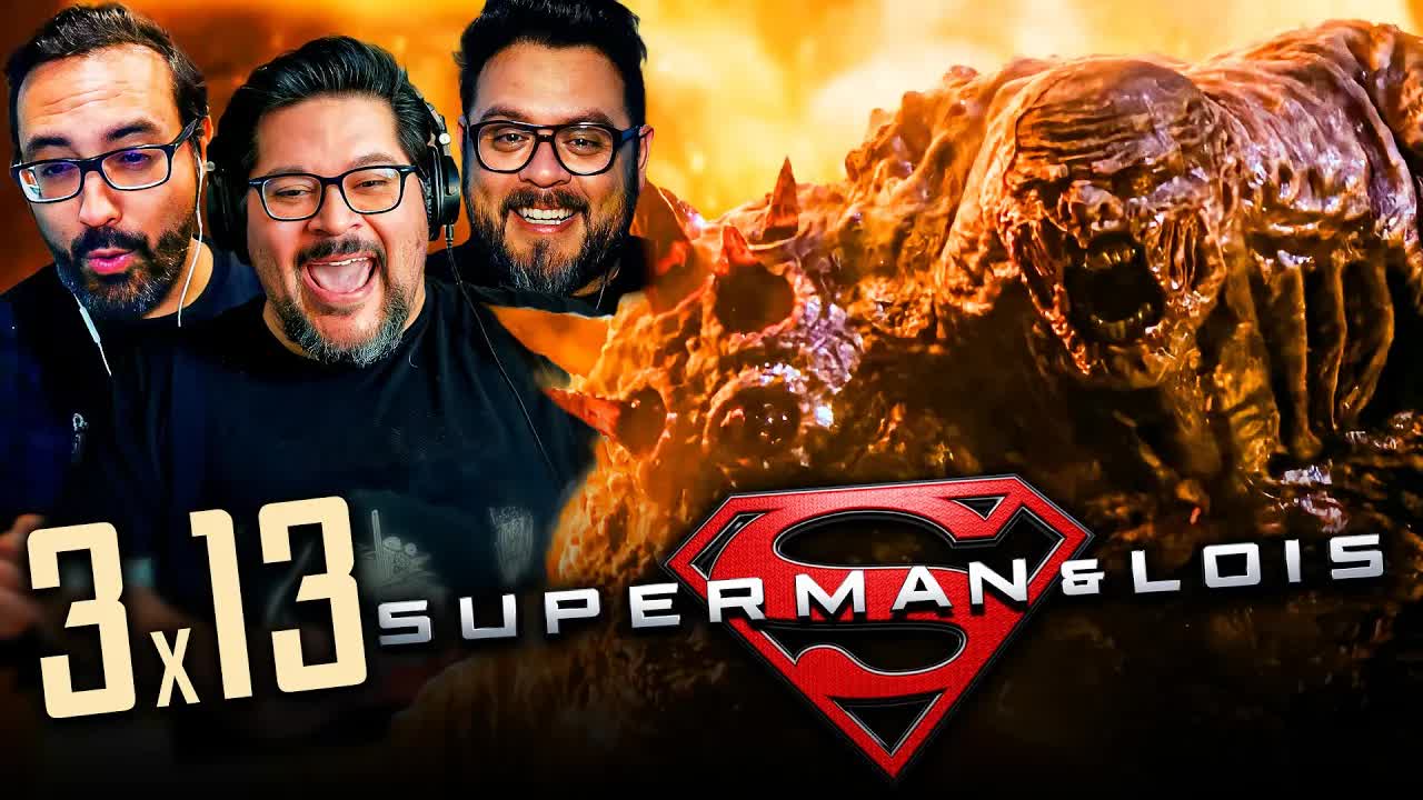 Superman & Lois season 3 episode 13 reaction! First time watching ...