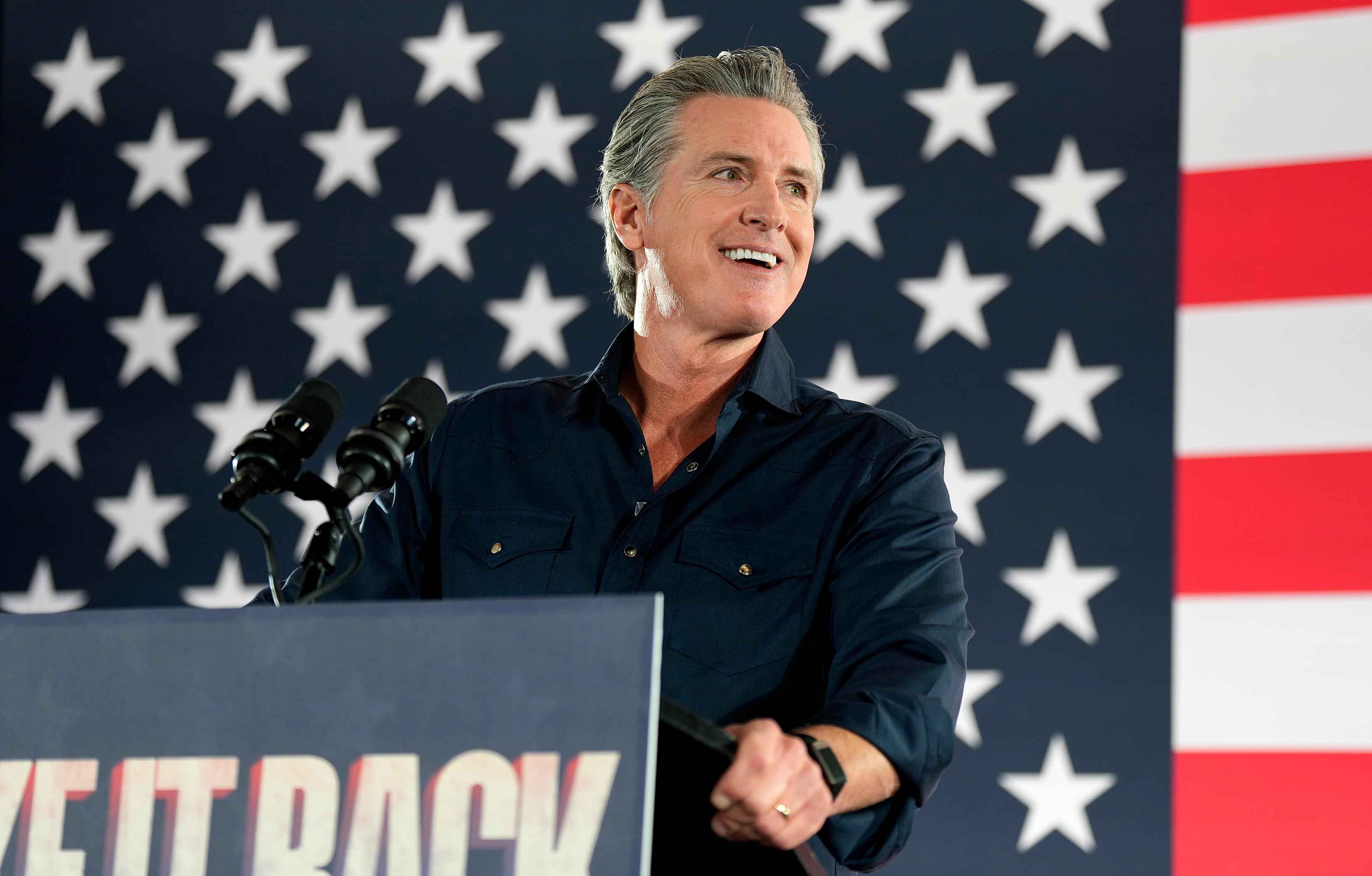 Newsom: 'Democratic Party of old' is no more