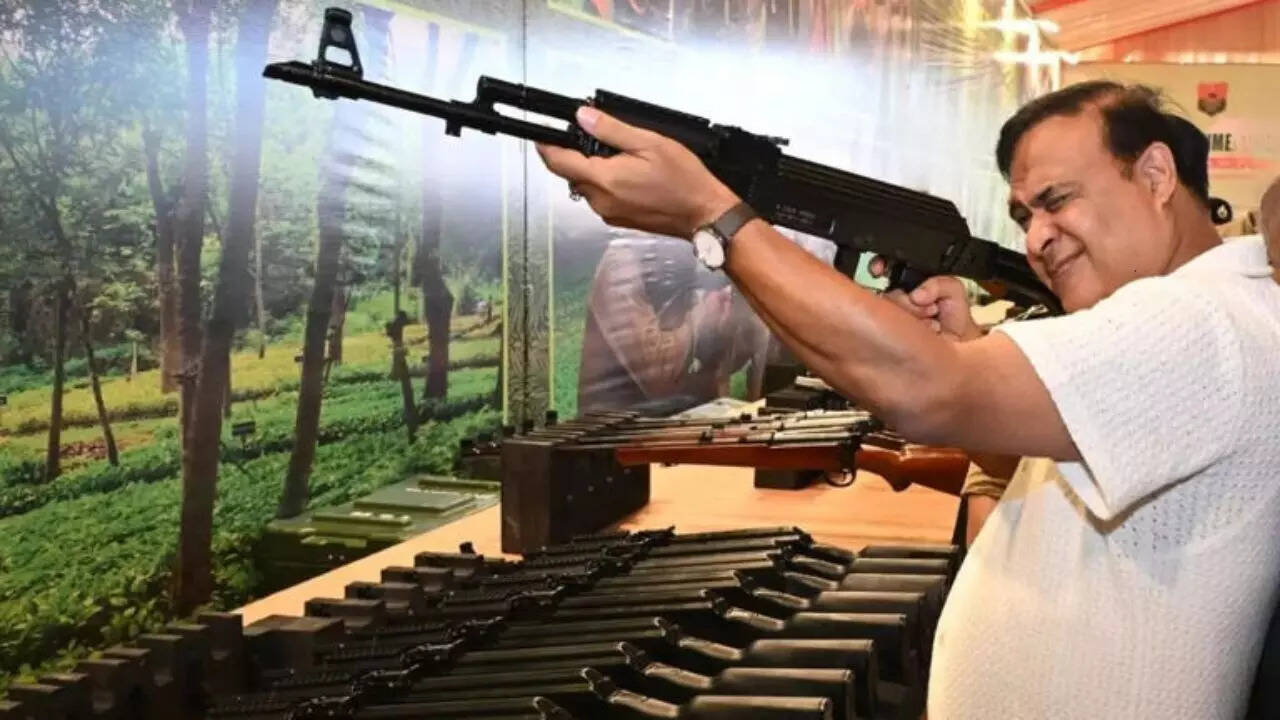 Assam to issue first gun licenses to 'vulnerable' indigenous people, CM ...