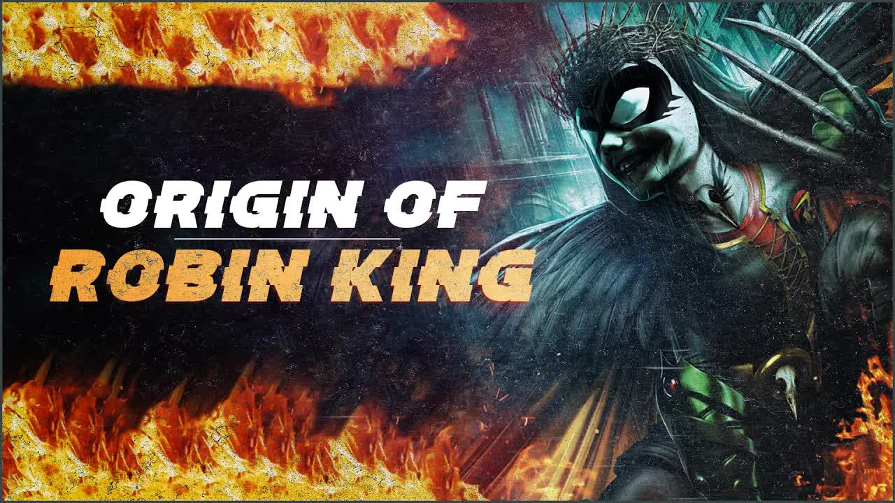 Origin of the Robin King (evil Batman Robin)