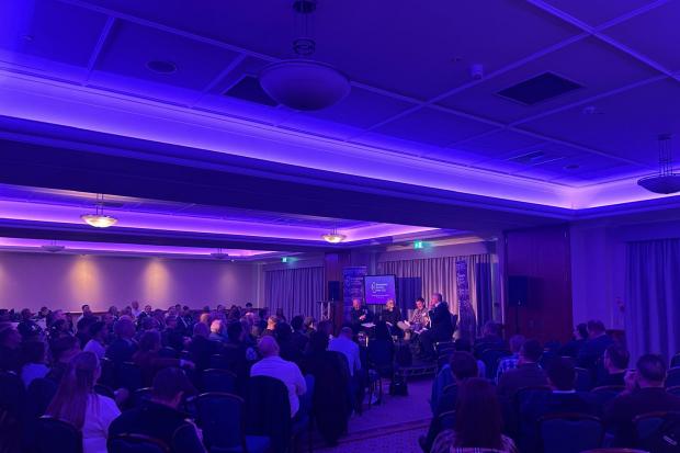 'Basingstoke is a powerhouse': More than 150 attend business summit
