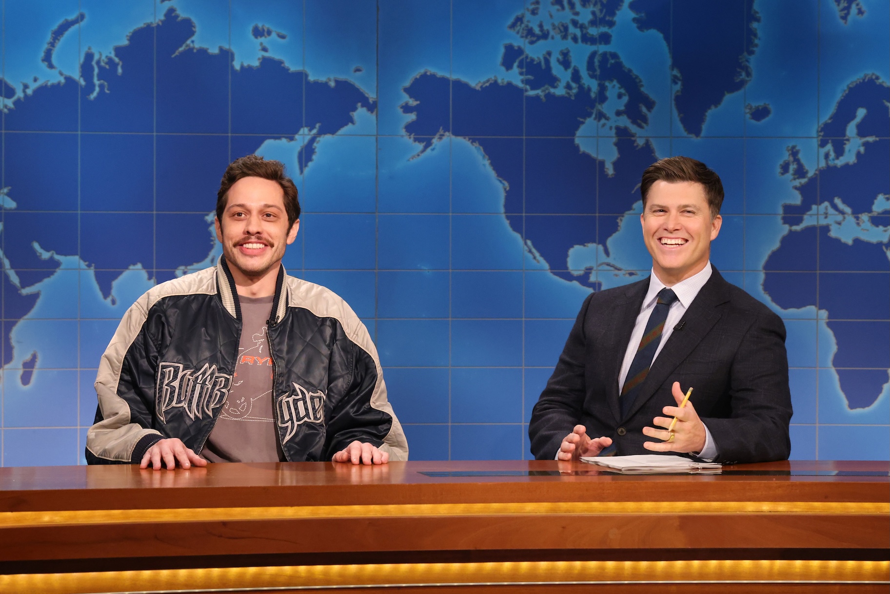 Pete Davidson Hit Weekend Update for a Staten Island Ferry Chat: "We've ...