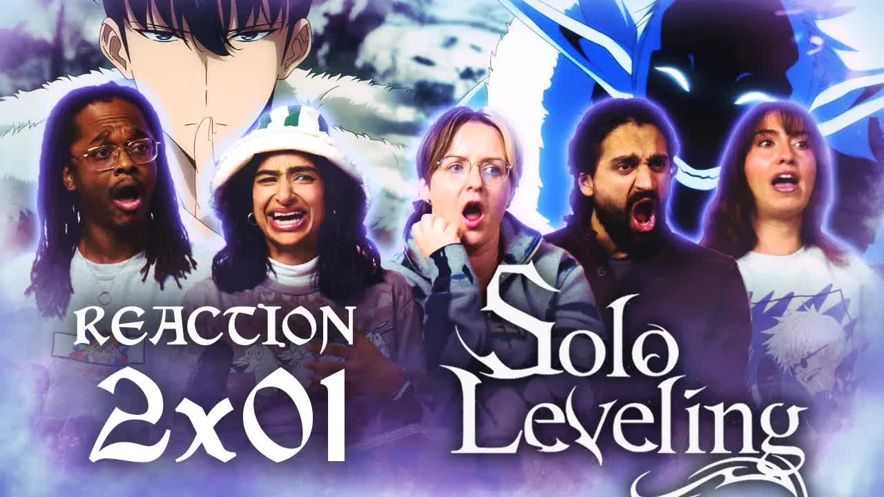 Anime of the year! They hate bears | Solo Leveling 2x1 | Normies group ...