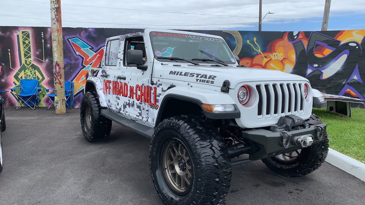 Watch me tackle off-roading challenges