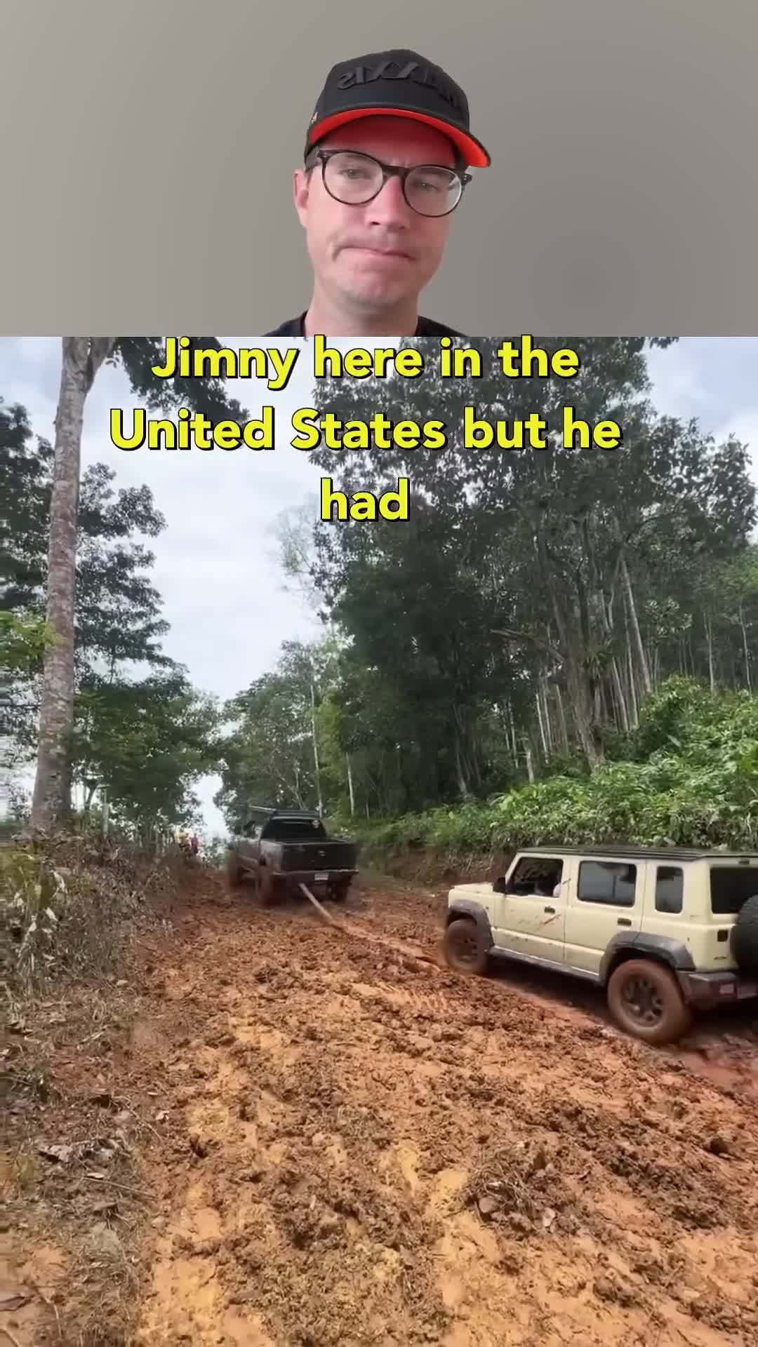 I watched a Toyota save a Suzuki!