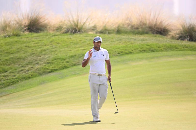 Aaron Rai's wife played 'huge' role in ending five-year wait vs Tommy ...