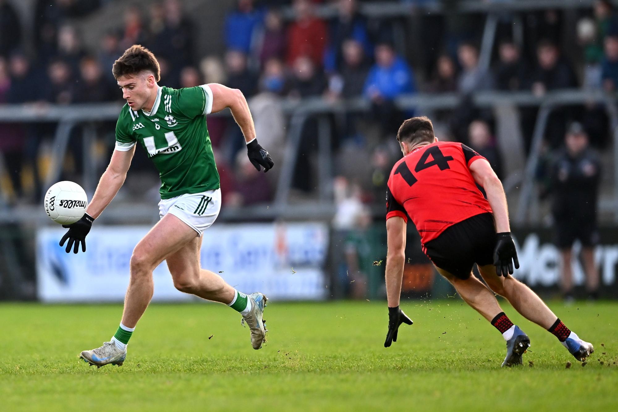 Pacy Newbridge too strong for Armagh champions Madden at The Athletic ...