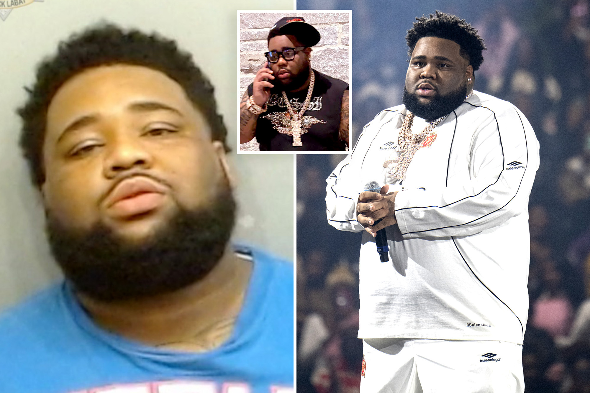 Rapper Rod Wave arrested on drug, weapon charges— hours after earning ...