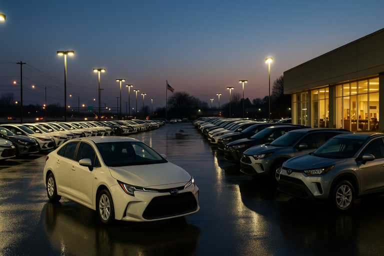 Toyota's Making More Money Despite Tariffs Because Everyone Wants Hybrids