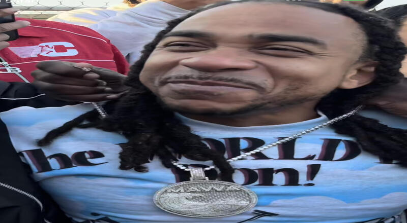 Max B released from prison after serving more than 15 years